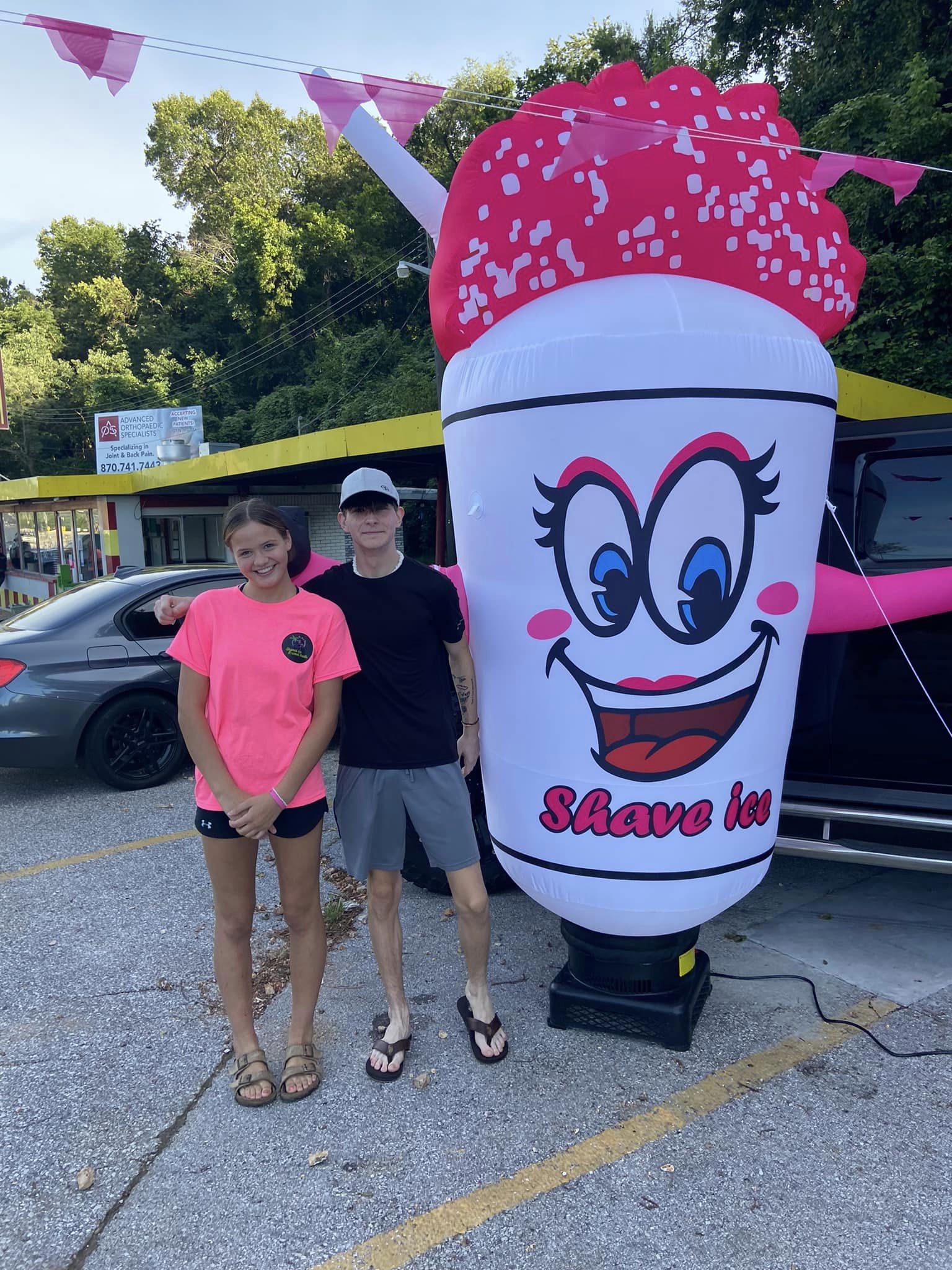 Great job by the staff and designers Inflatable Cocktail Shaved Ice ...